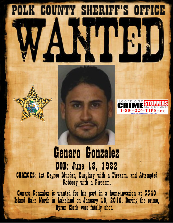 Five Most Wanted | Polk County Sheriff's Office